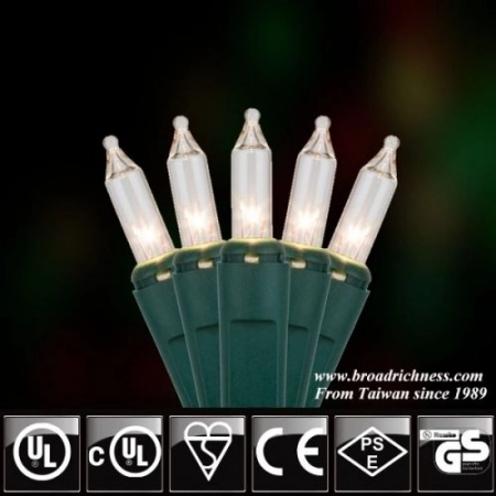 Embracing Tradition: The Charm of 50ct Incandescent Mini String-Lights